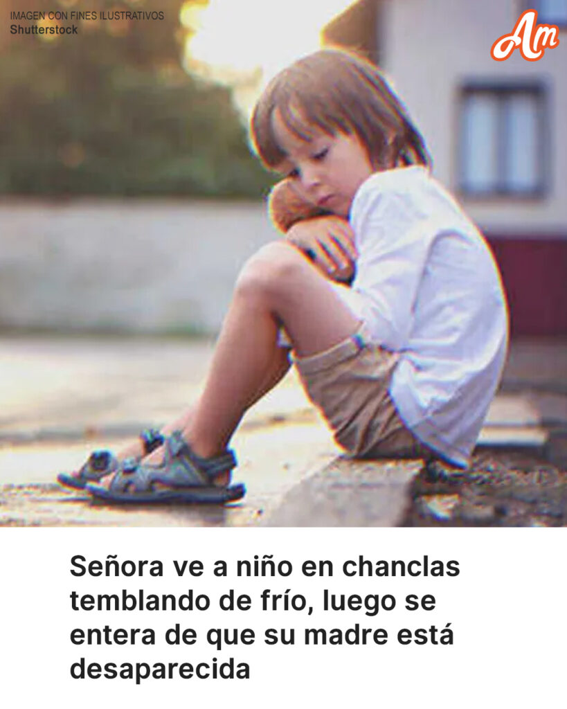 Señora Ve A Niño En Chanclas Temblando De Frío, Luego Se Entera De Que ...