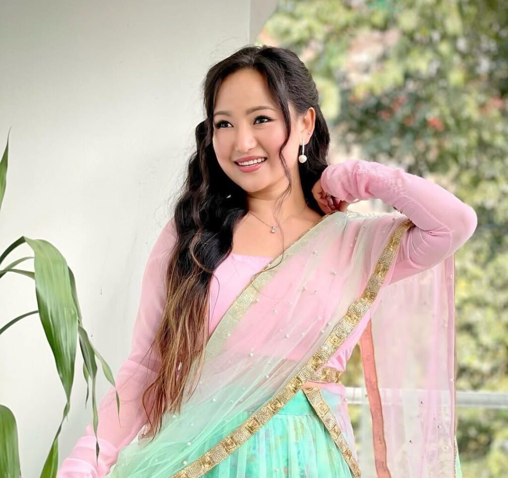 Melina Rai: A Prominent Nepali Singer – CELEBS TALK
