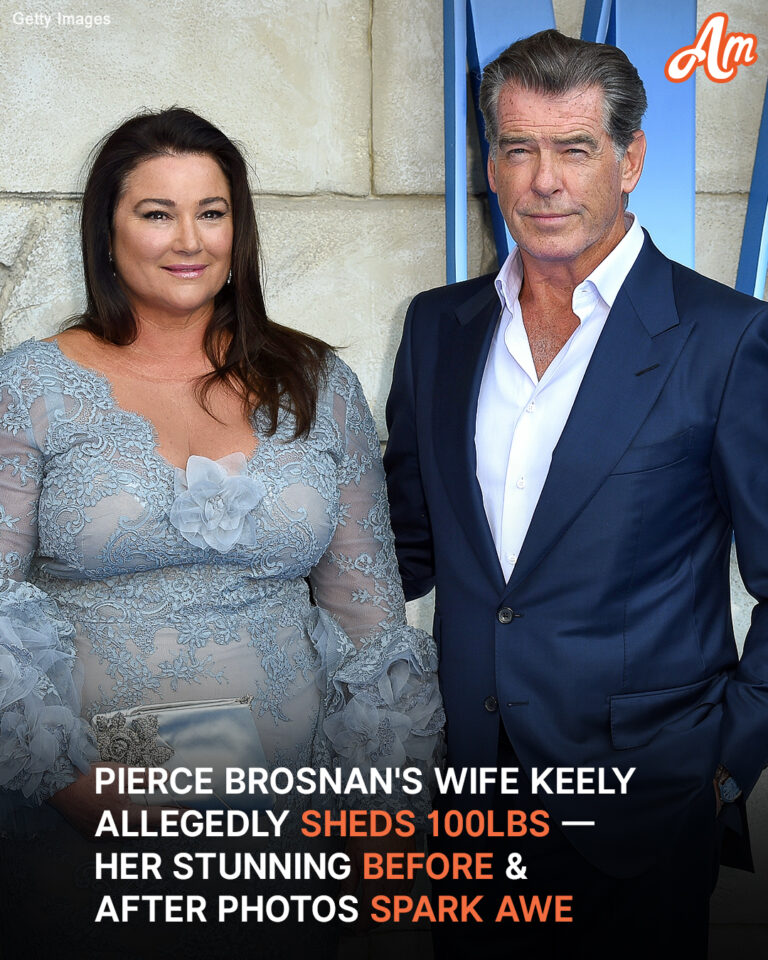 Pierce Brosnan’s Wife Keely Reportedly Loses Around 100 Lbs – Her ...