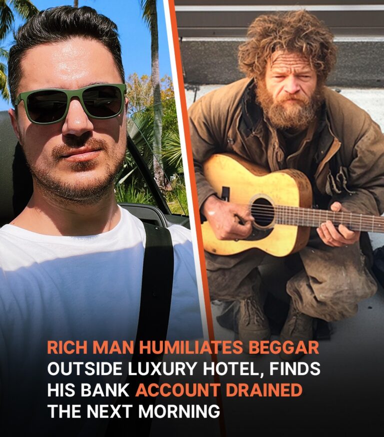 Wealthy Heir Humiliates Beggar Outside Luxury Hotel, Finds His Bank ...