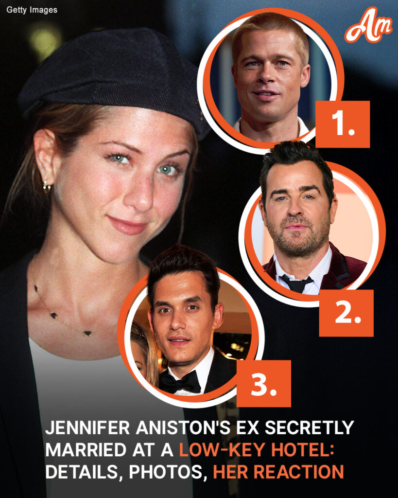 Jennifer Aniston’s Ex Secretly Married at a Low-Key Hotel a Year and a ...